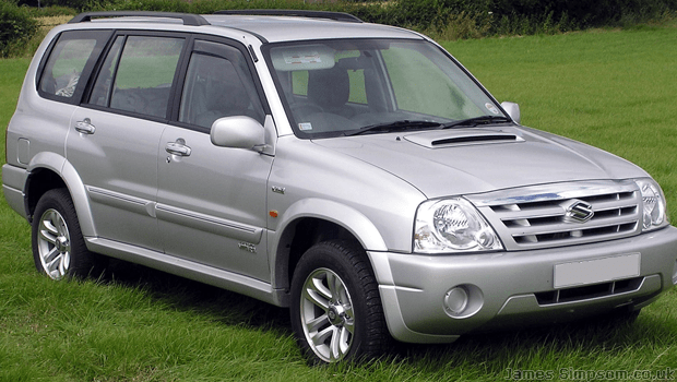 Suzuki Grand Vitara (99-05) Stereo Removal - James Simpson