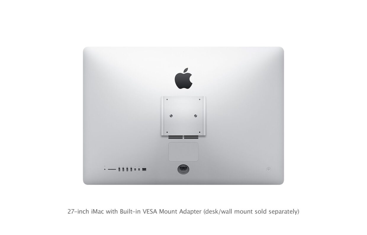 Wall Mount Apple iMac VESA Realeased - James Simpson