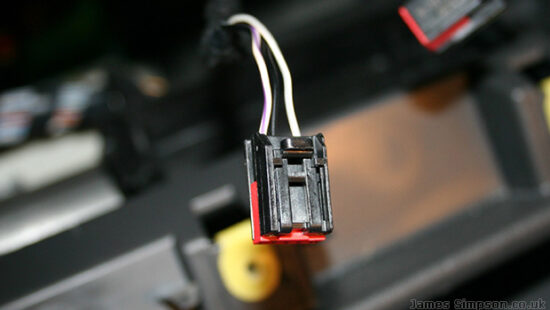 Install Ford Aux Lead - MP3 Adapter - James Simpson