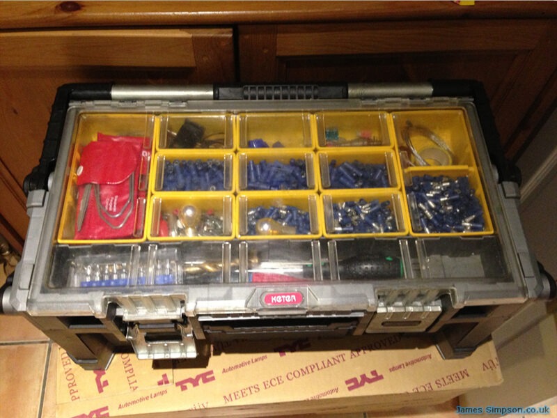 Stereo Fitters Toolbox - James Simpson