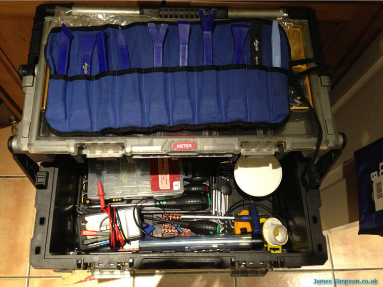 Stereo Fitters Toolbox - James Simpson