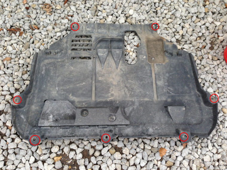 Service Ford Focus ST 225 2.5 Turbo - DIY - James Simpson