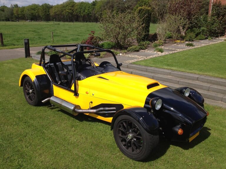 Building a Westfield Kit Car - Sponsor Me - James Simpson