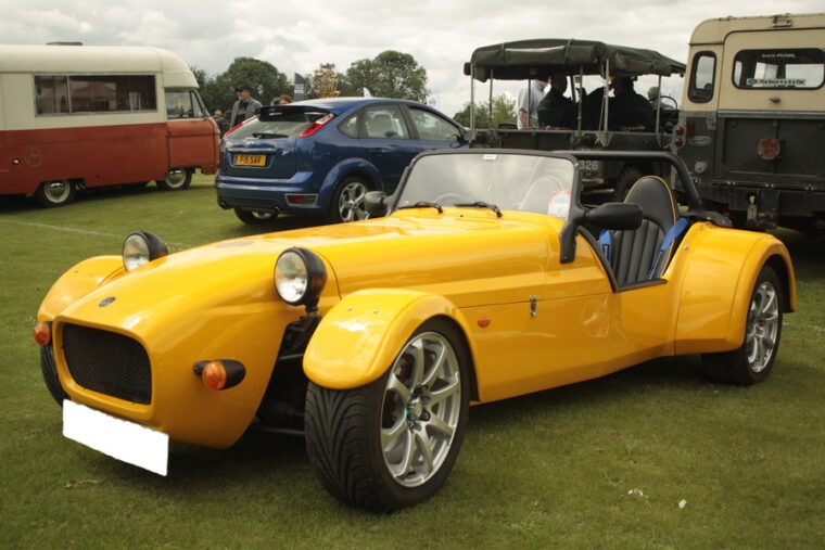 Building a Westfield Kit Car - Sponsor Me - James Simpson