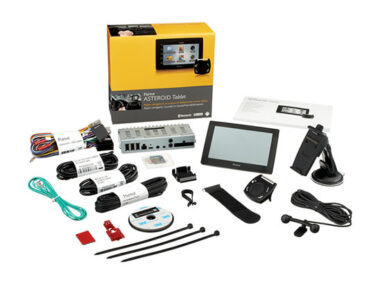 Parrot Asteroid Tablet Review - Hands On - James Simpson