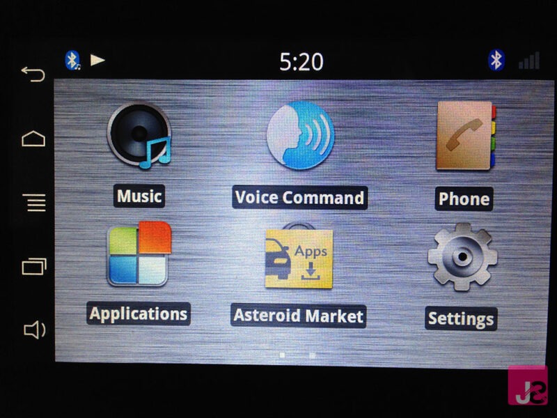 Parrot Asteroid Tablet Review - Hands On - James Simpson