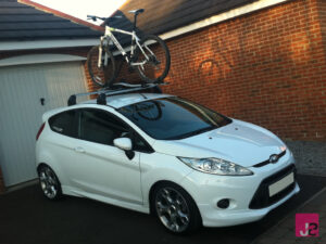 Fitting Fiesta Roof Bars - Ford Fiesta MK7 (2008-2010) - James Simpson