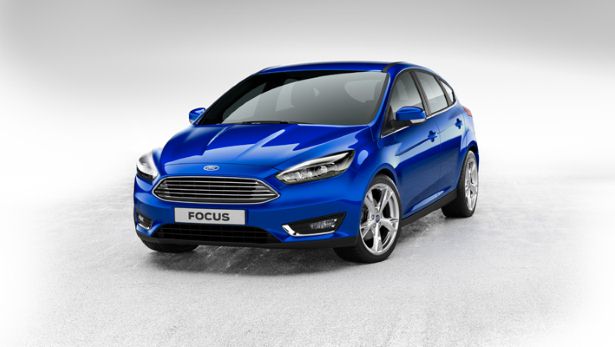 Ford Focus MK3.5 Facelift Revealed - James Simpson