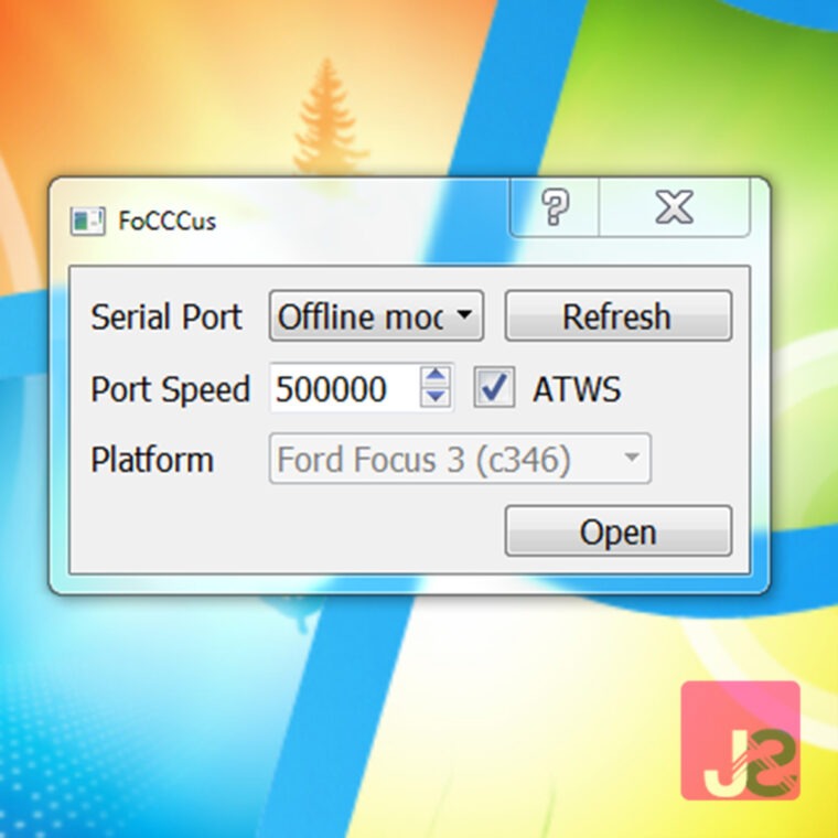 FoCCCus Central ECU Config Edit - ELM327 - Focus MK3 - James Simpson
