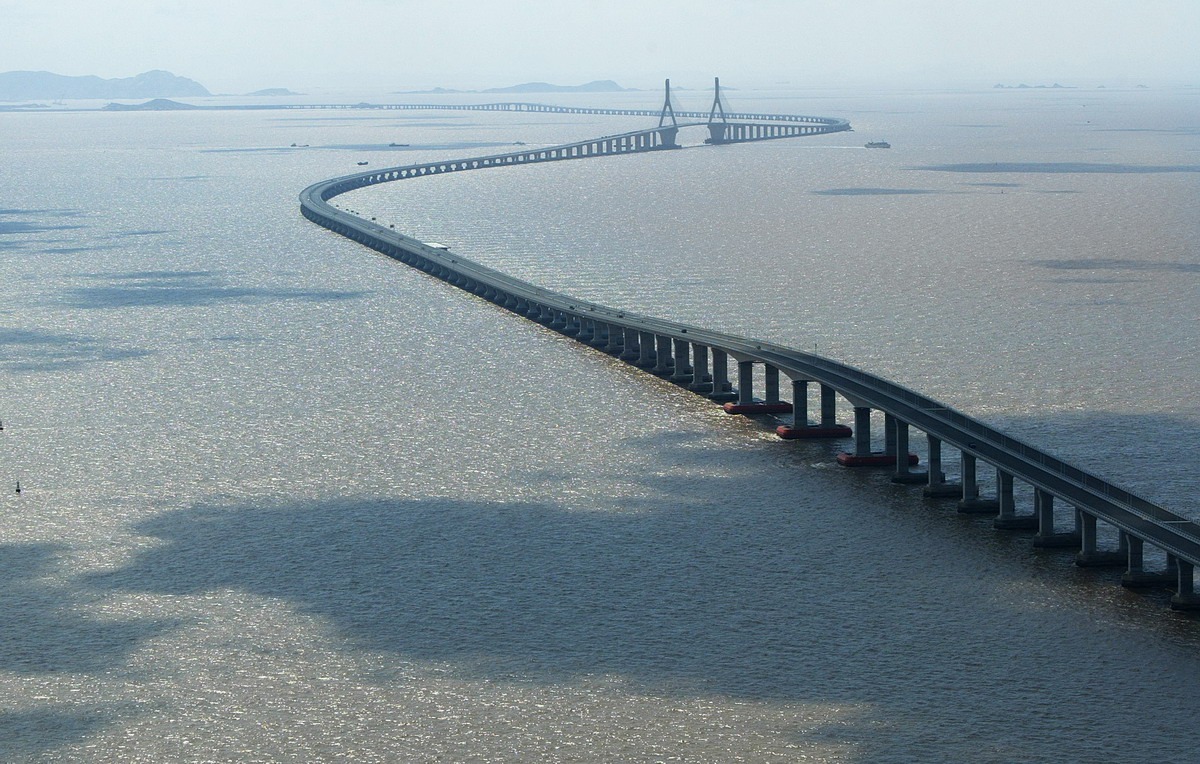 The 5 Longest Bridges in The World - James Simpson