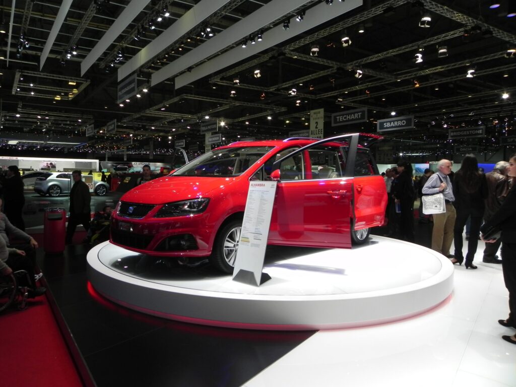 The Practical Seat Alhambra - James Simpson